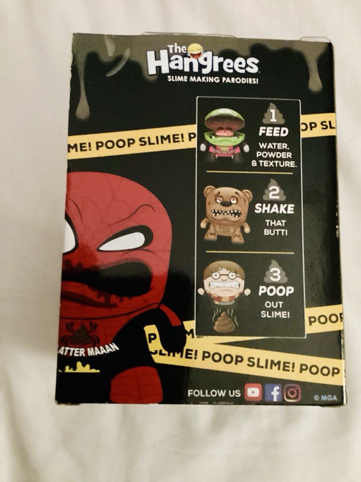 “New The Hangrees Poop Slime Despicable Pee"Me" #2 Minion Parody Jello ...