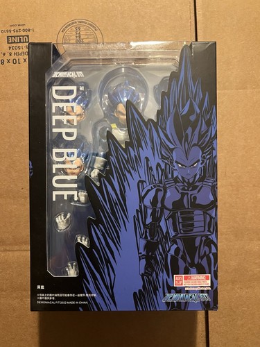 Demoniacal Fit Super Saiyan Blue Vegeta Dragon Ball Deep Blue | eBay