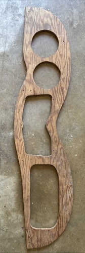 MG TD Dash Board | eBay