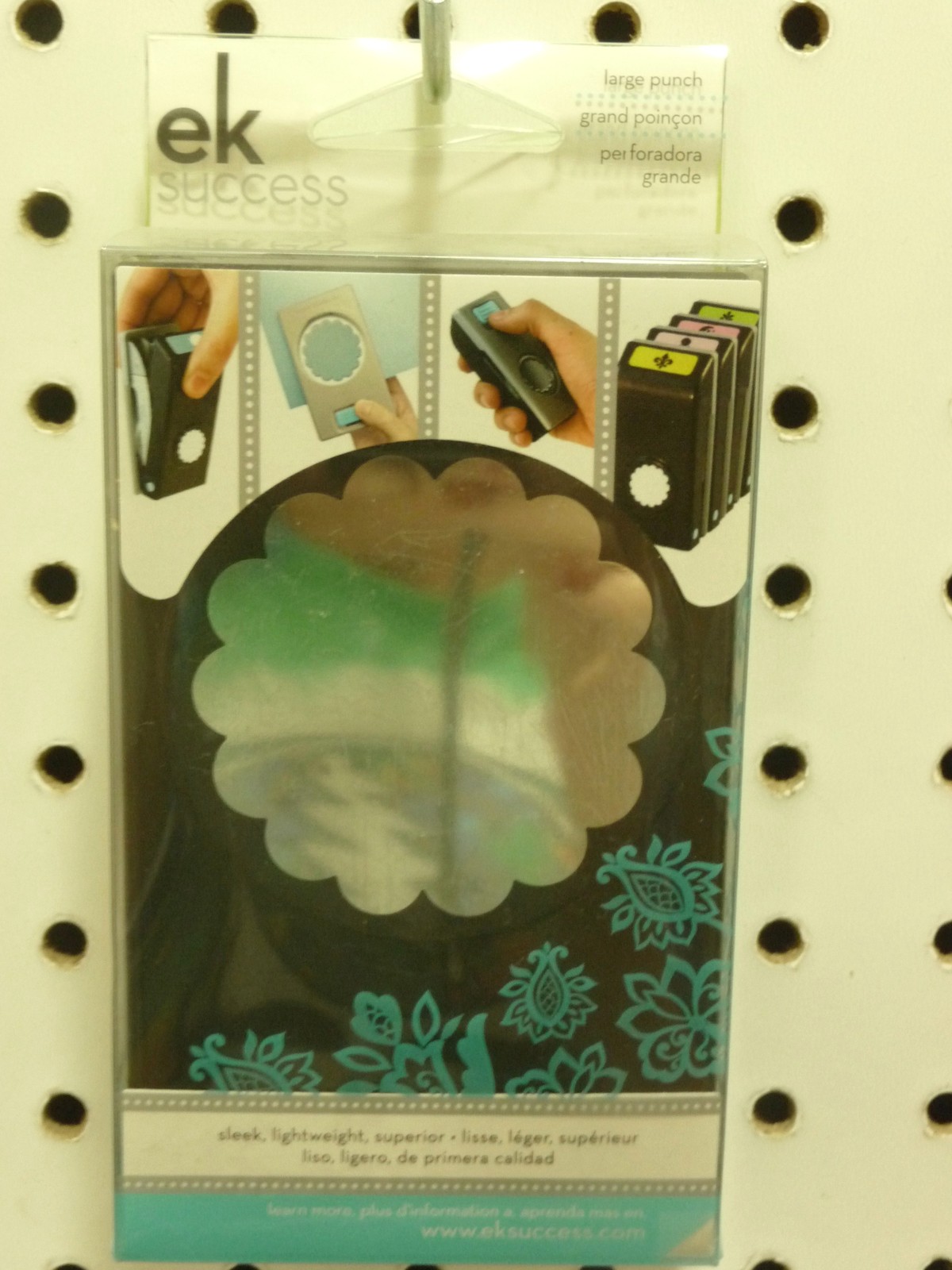 EK Success Large Paper Punch Christmas Easter Halloween Valentine Brand ...