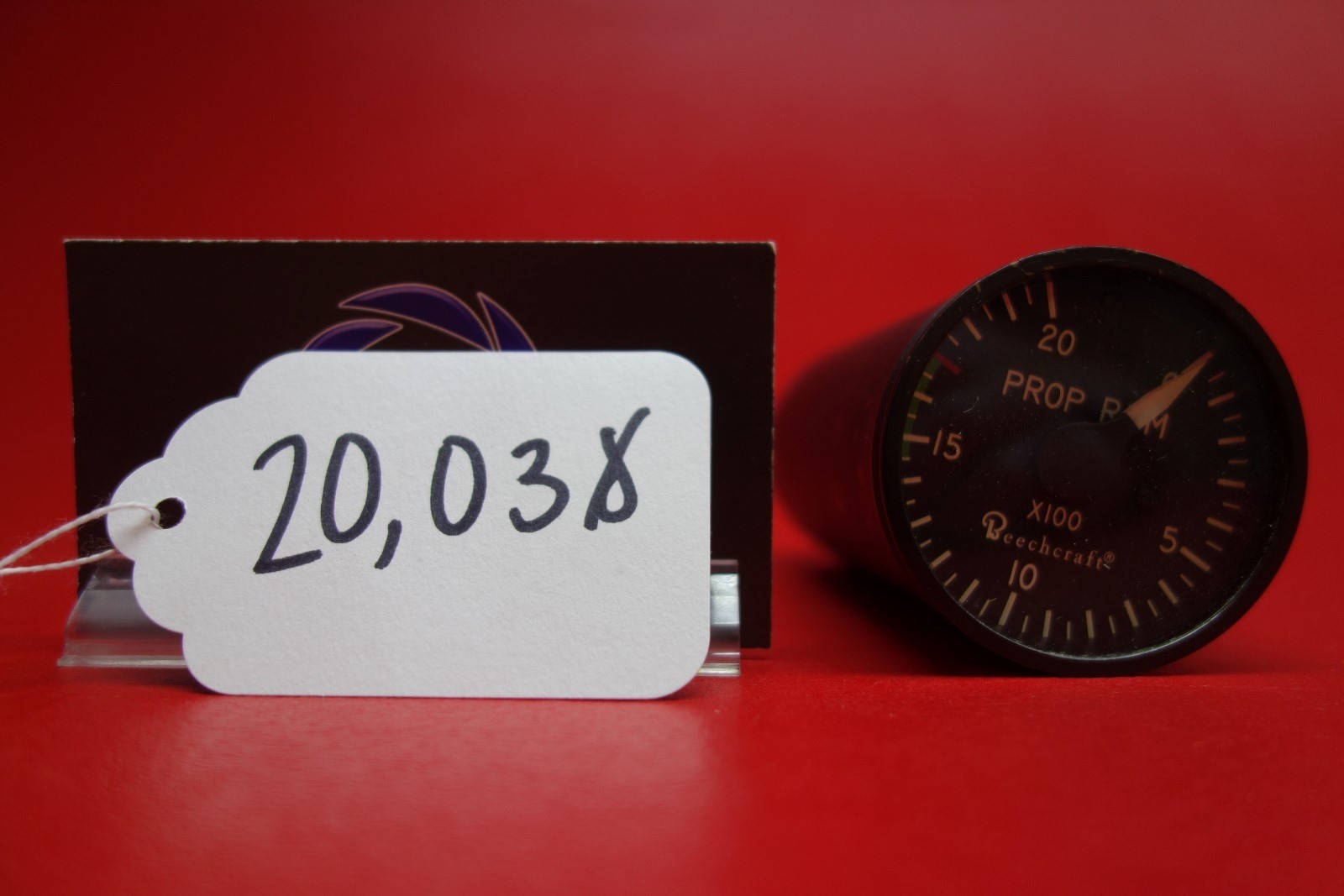 The Bendix Corporation Prop RPM Tachometer PN 101-384157-5 for sale online | eBay