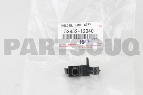 5345212040 Genuine Toyota HOLDER, HOOD STAY 53452-12040 | eBay
