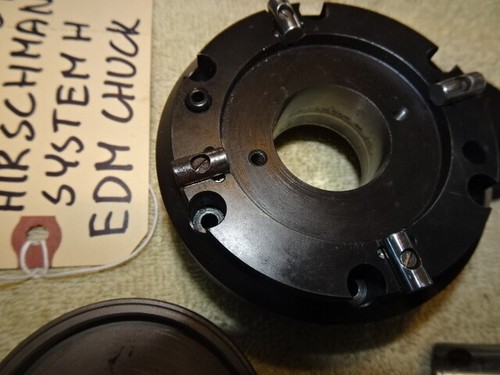 HIRSCHMANN SYSTEM H PARTS ONLY FOR EDM CHUCK | eBay