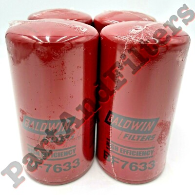 BF7633 Baldwin Fuel Filter Compatible With Caterpillar 1R0750 (Pack of ...