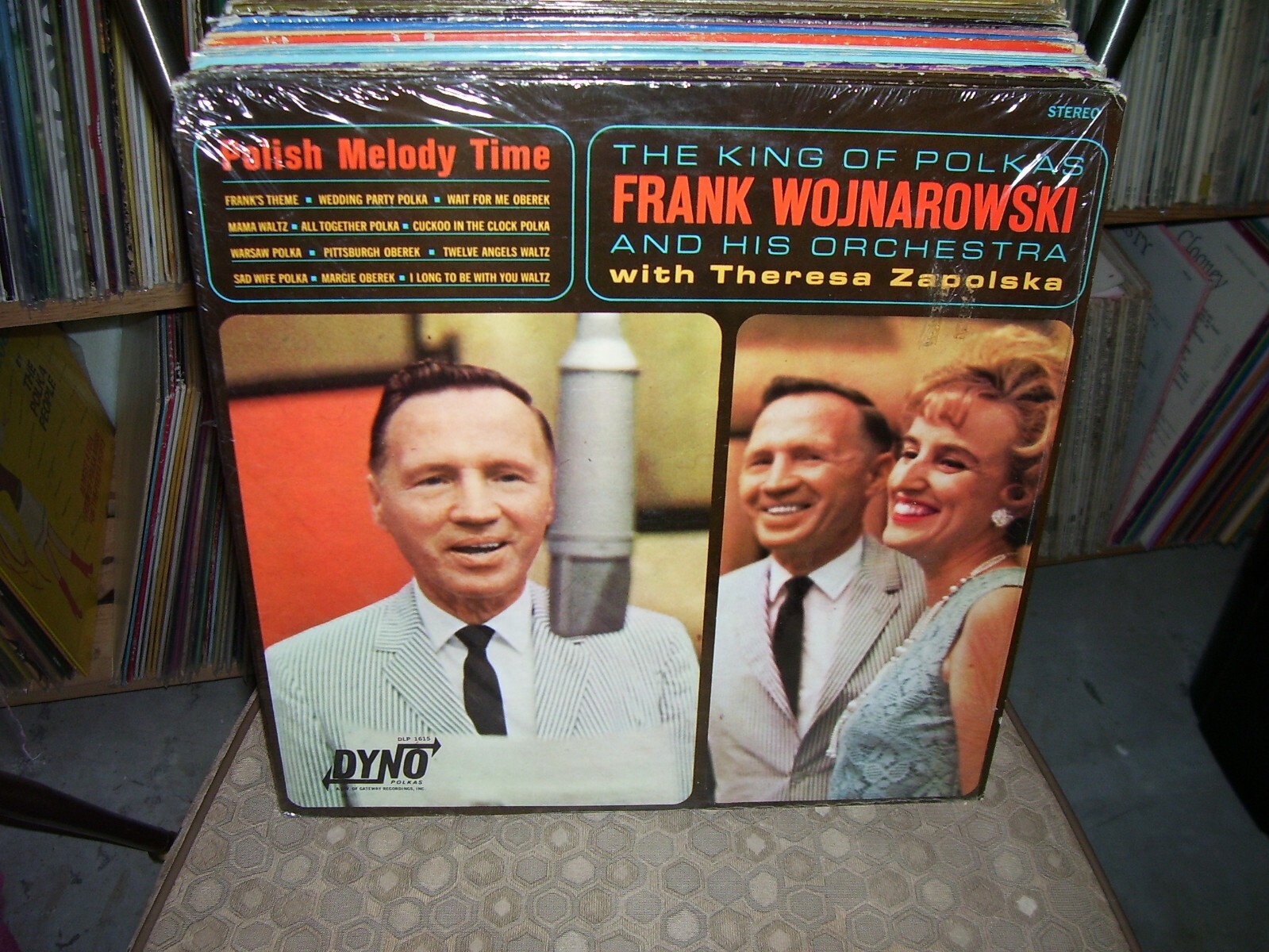 FRANK WOJNAROWSKI, Polka Music, Dyno # 1615 | eBay