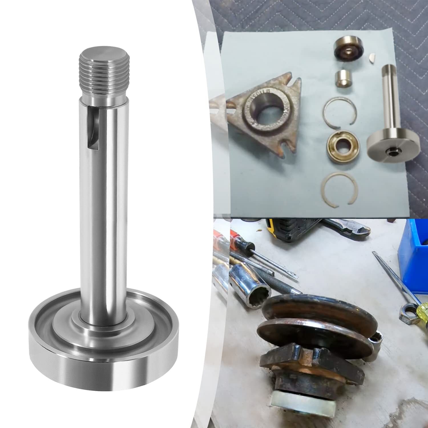 AM39914 Lawn Mower Blade Spindle Shaft Replaces for John Deere Spindle ...