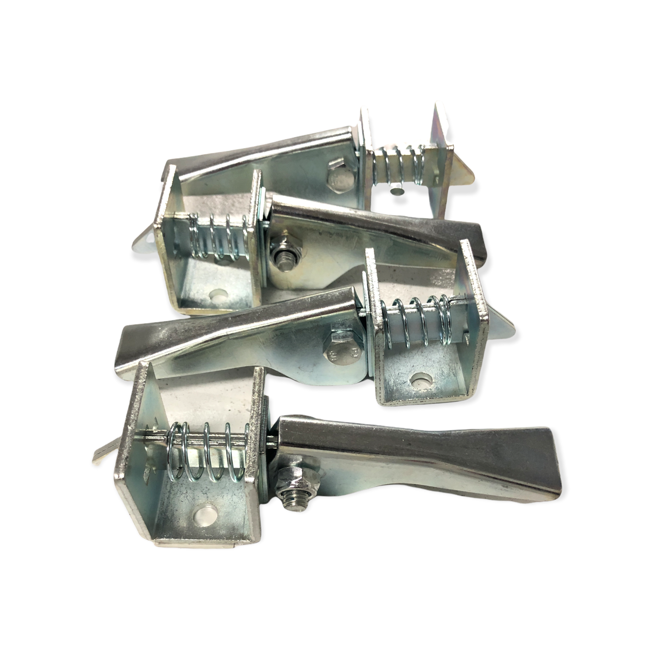 4) Bolt or Weld on TIPPER LATCH Tilt Bed Trailer Boat Utility Tripper ...