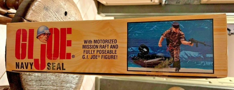 GI Joe Navy Seal Limited Edition GI Joe Figure and Mission Raft, Fao ...