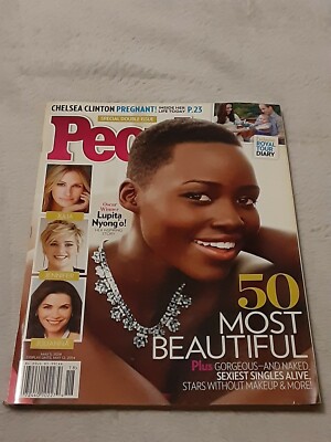 People Magazine Special Double Issue Oscar Winner Lupita Nyong'o! Other ...