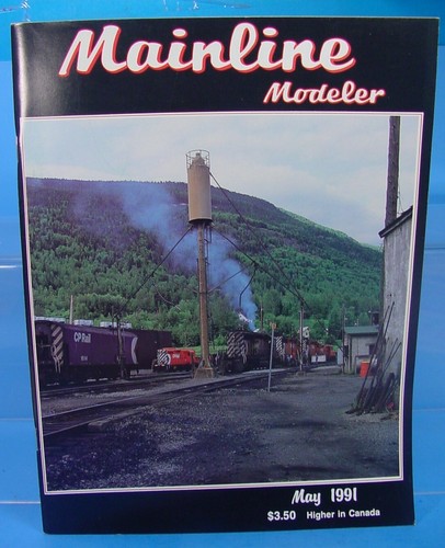 HO,S,N,O SCALE MAINLINE MODELER MAGAZINE MAY 1991 TABLE OF CONTENTS ...
