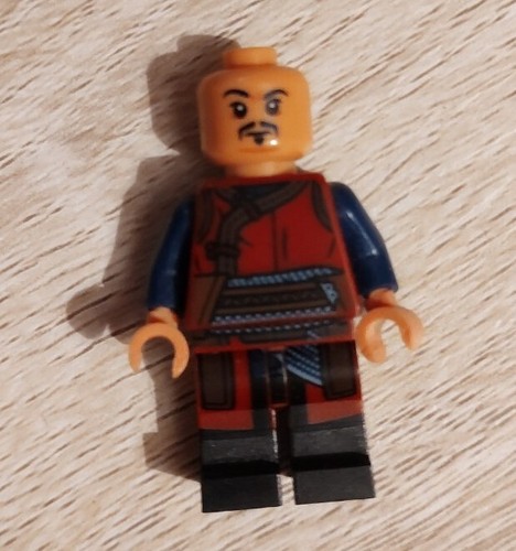 LEGO Marvel Wong Minifigure from Avengers Infinity War Bricktober Pack ...