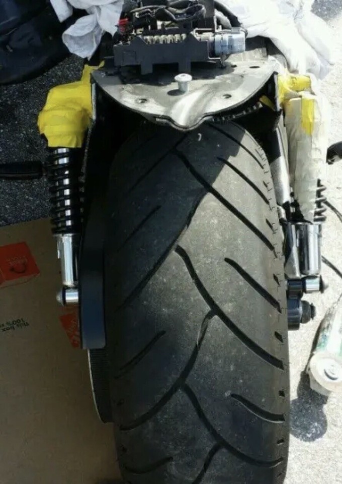 Vrod Rear V-rod Vrsc, Vrscaw, Vrscd, Vrscdx 2007-2011 Harley Davidson ...