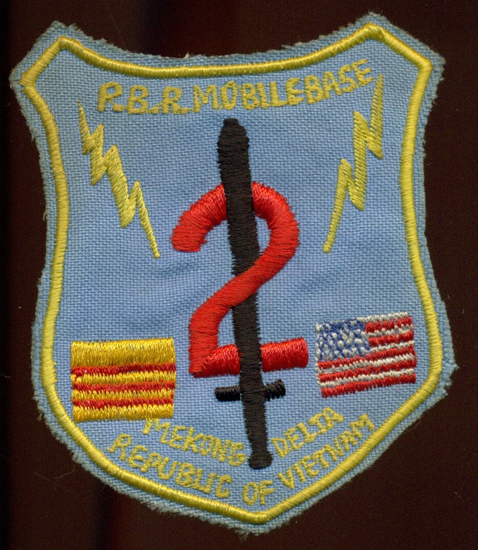 USN PBR Mobile Base 2 Mekong Delta Vietnam Patch N-29 | eBay