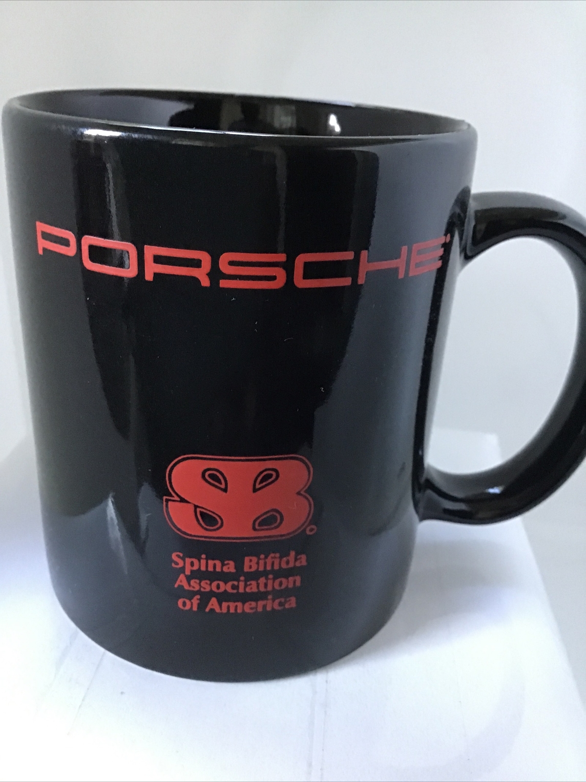 PORSCHE COFFEE MUG. SPINA BIFIDA ASSOCIATION MUG. Art Deco Print Mug ...