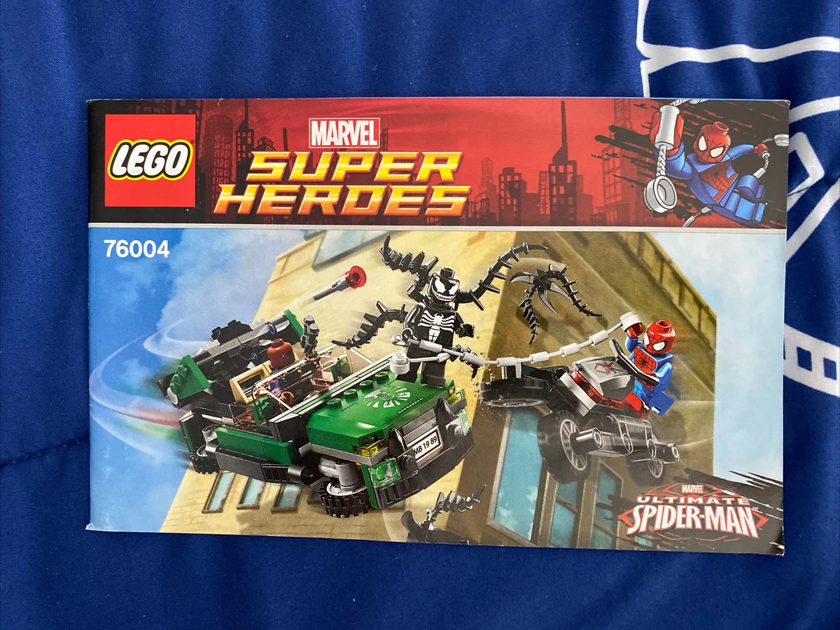 Lego Marvel Superheroes Ultimate Spider Man