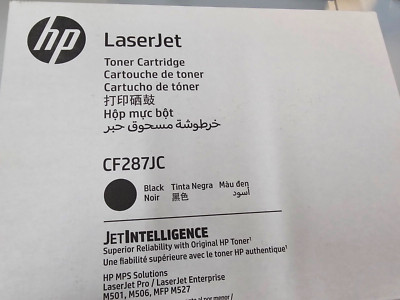 HP CF287JC schwarz original Druckerpatrone | eBay.de