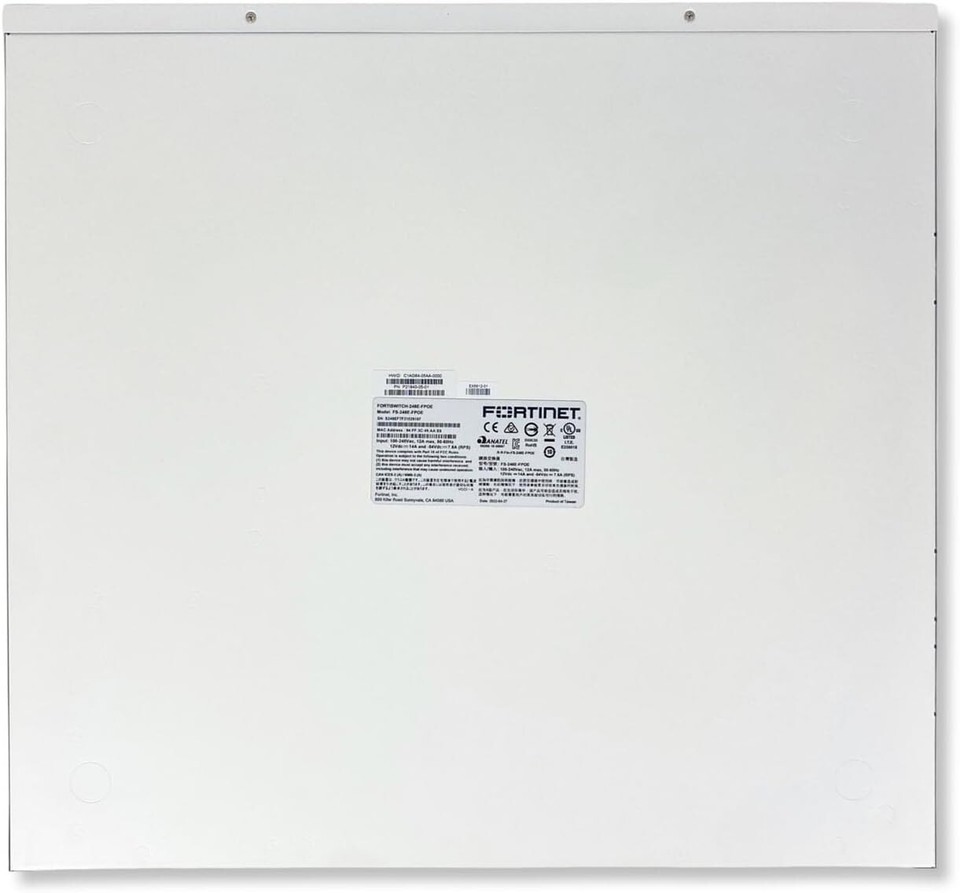 Fortinet FortiSwitch 248E-FPOE Switch Auto Activated 10/26/24 (FS-248E ...