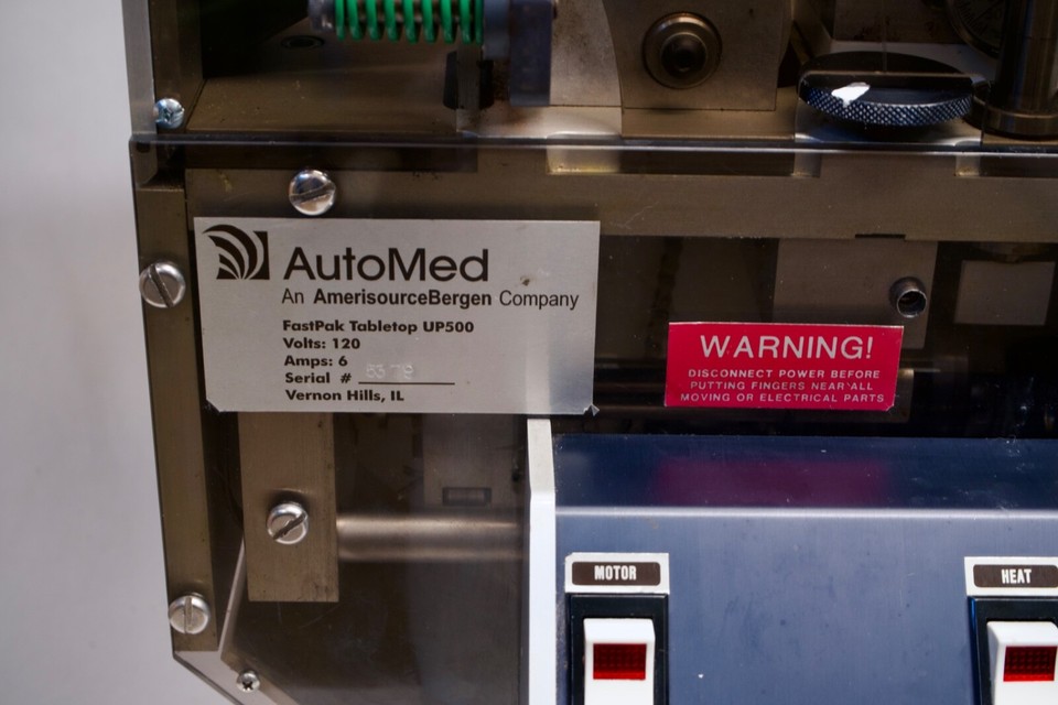 FastPack UP500 - Compact Automatic Pill Packaging Machine | eBay