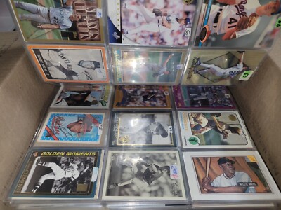 Huge Sports Card Collection Lot Of 3,700 - Baseball Cards | eBay