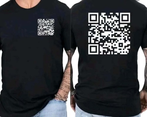 FU QR Code T-Shirt or Hoodie | eBay