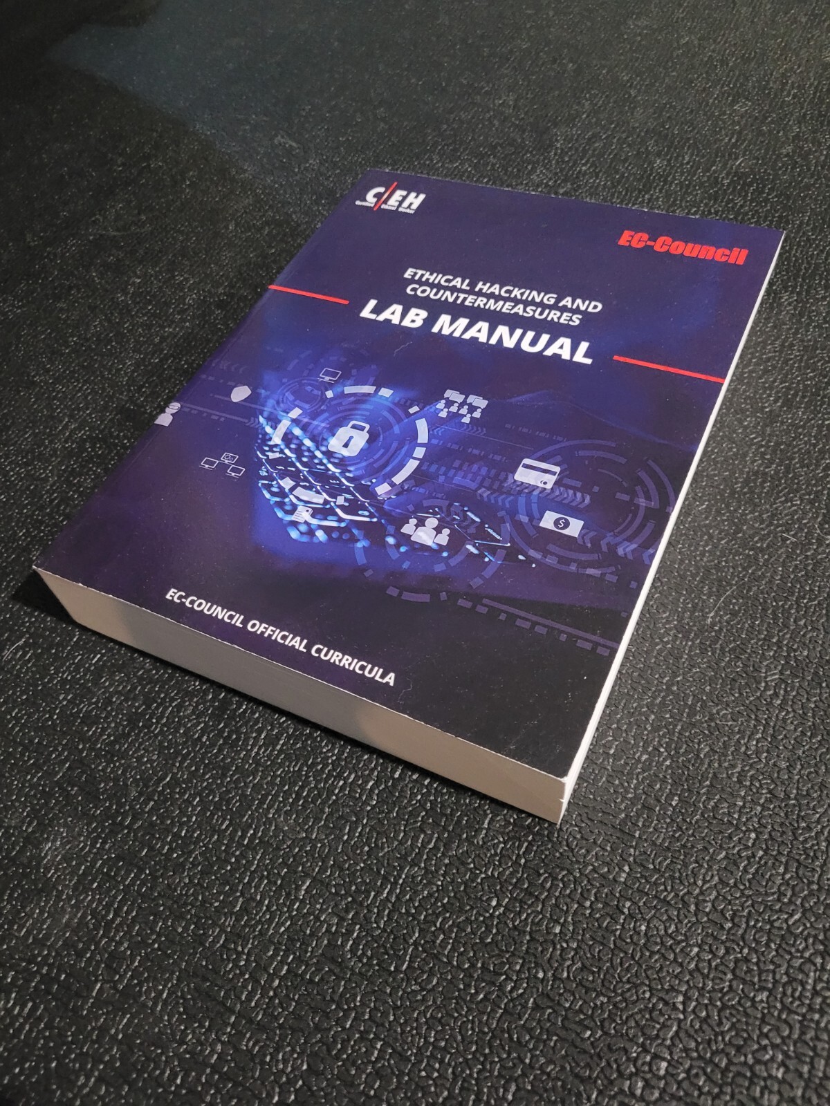 CEH - Certified Ethical Hacker V12 Official EC-Council Books (3 total ...