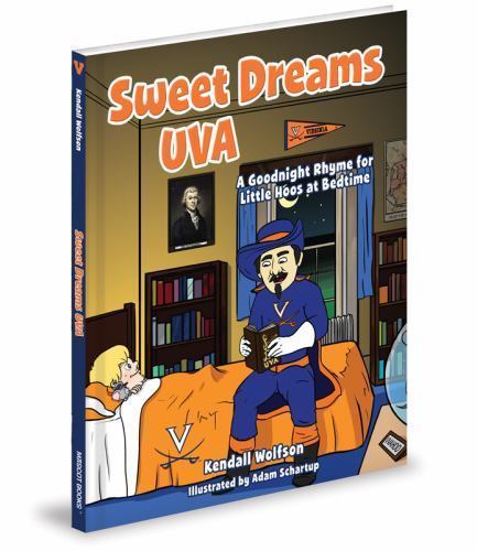 Sweet Dreams UVA: A Good Night Rhyme for Little Hoos at Bedtime ...