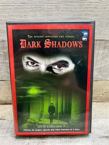DARK SHADOWS COLLECTION 7 FREE SHIPPING DVD TV SUSPENSE HORROR ...