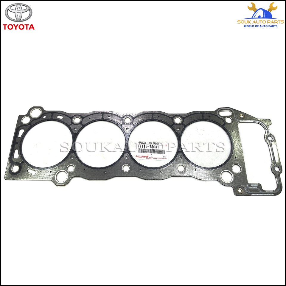 11115-75031 Genuine Toyota GASKET, CYLINDER HEAD 1111575031 OEM COASTER ...