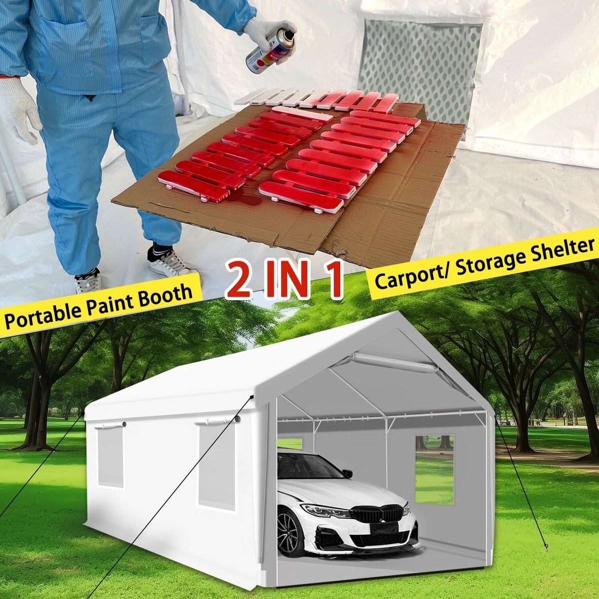 Home Garage Paint Booth Portable Wagner Medium Portable Paint Booth,