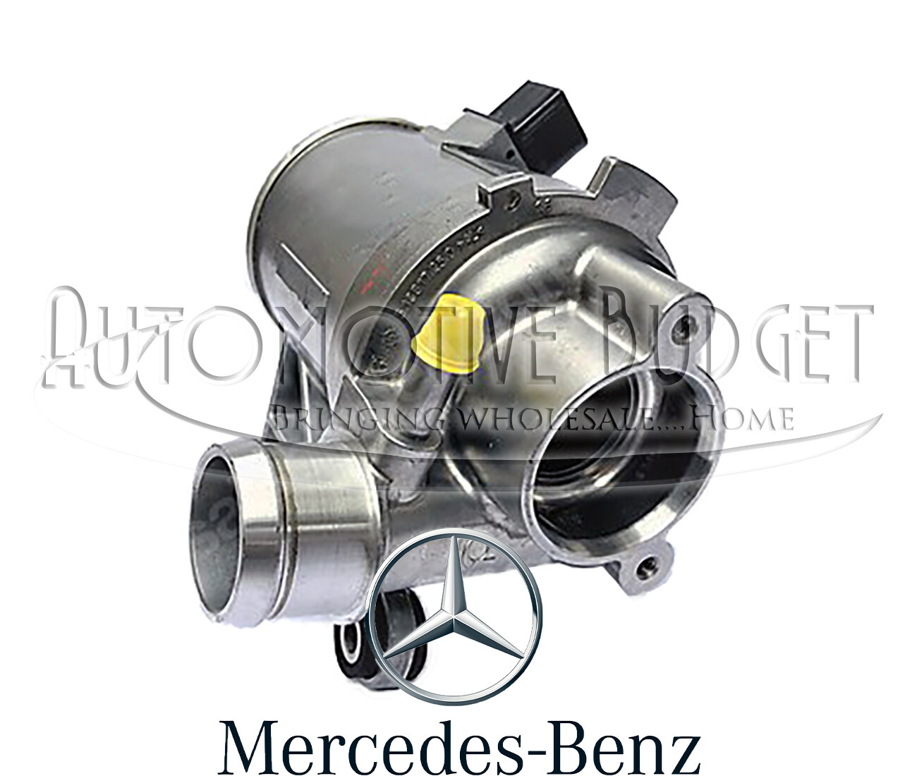 Genuine OEM Engine Water Pump for MERCEDES 2642000100 for sale online ...