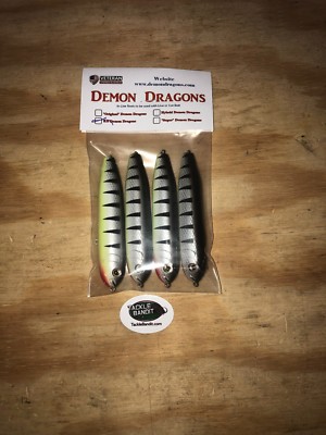 3.0 Bluegill Edition Demon Dragon Lures Inline Floats/rattles 4pk FREE ...