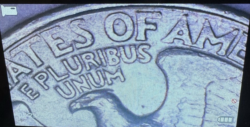 1980 P FILLED MINT MARK ERROR WASHINGTON QUARTER DOLLAR COIN RARE! | eBay