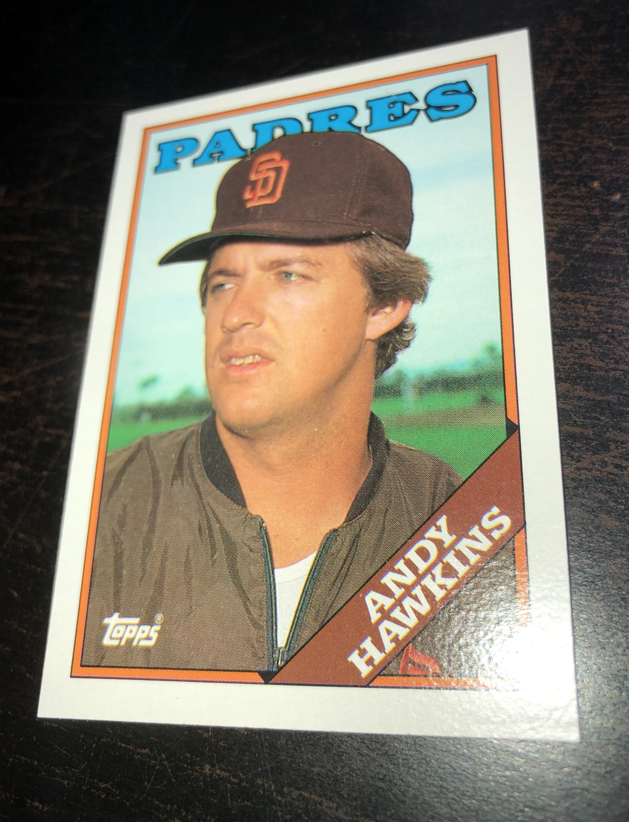 1988 Topps - #9 Andy Hawkins for sale online | eBay