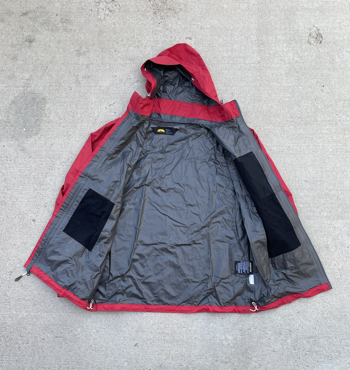 GoLite Full Zip Jacket Gore-Tex Shell Windbreaker Men's Size Large | eBay