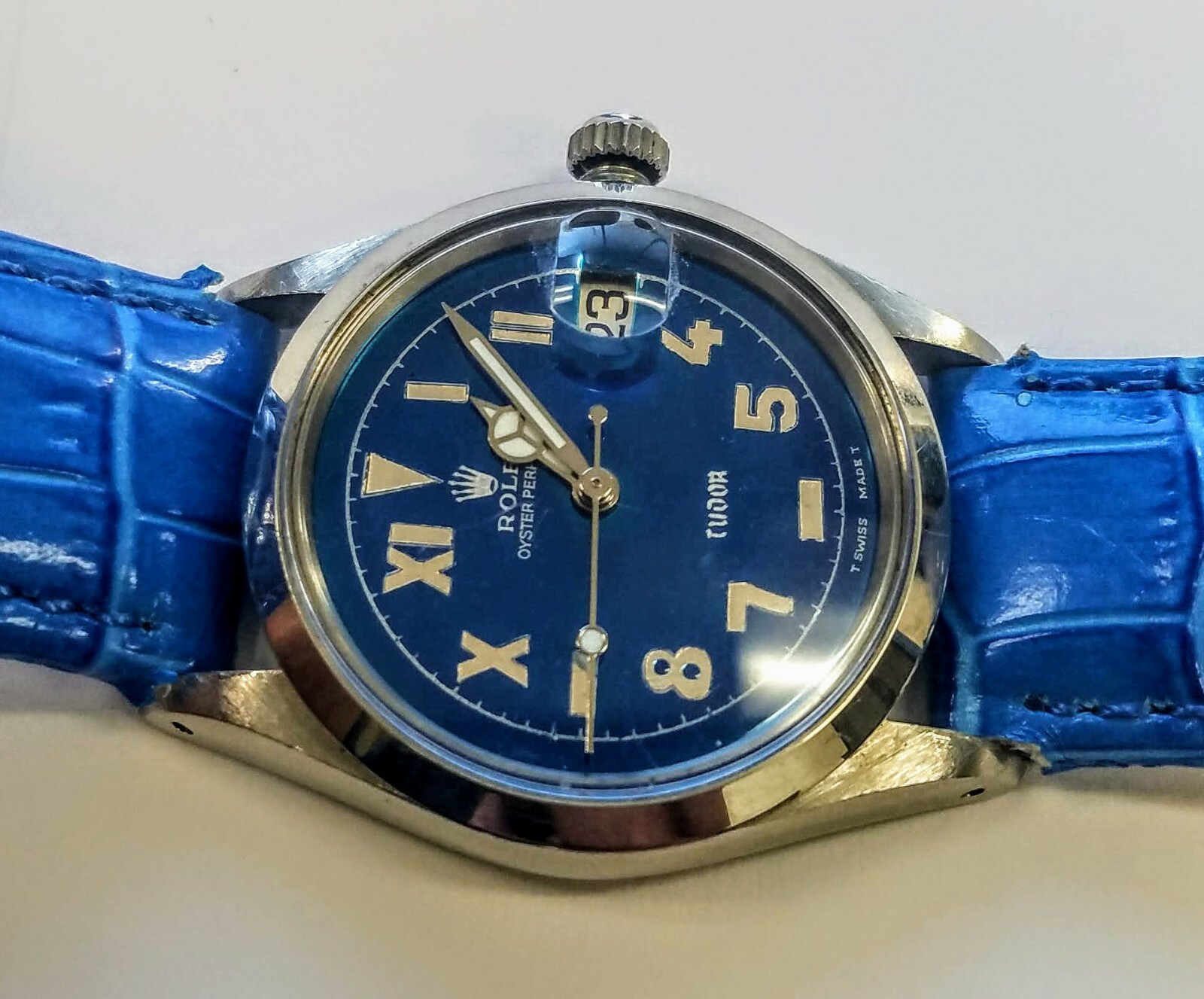 WatchNet: Trading Post: For Trade - Vintage Rolex Tudor California Dial