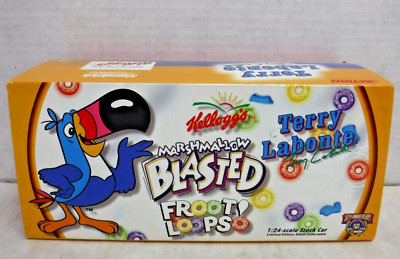 Terry Labonte Kellogg's Froot Loops Action 1:24 Scale Diecast Car ...