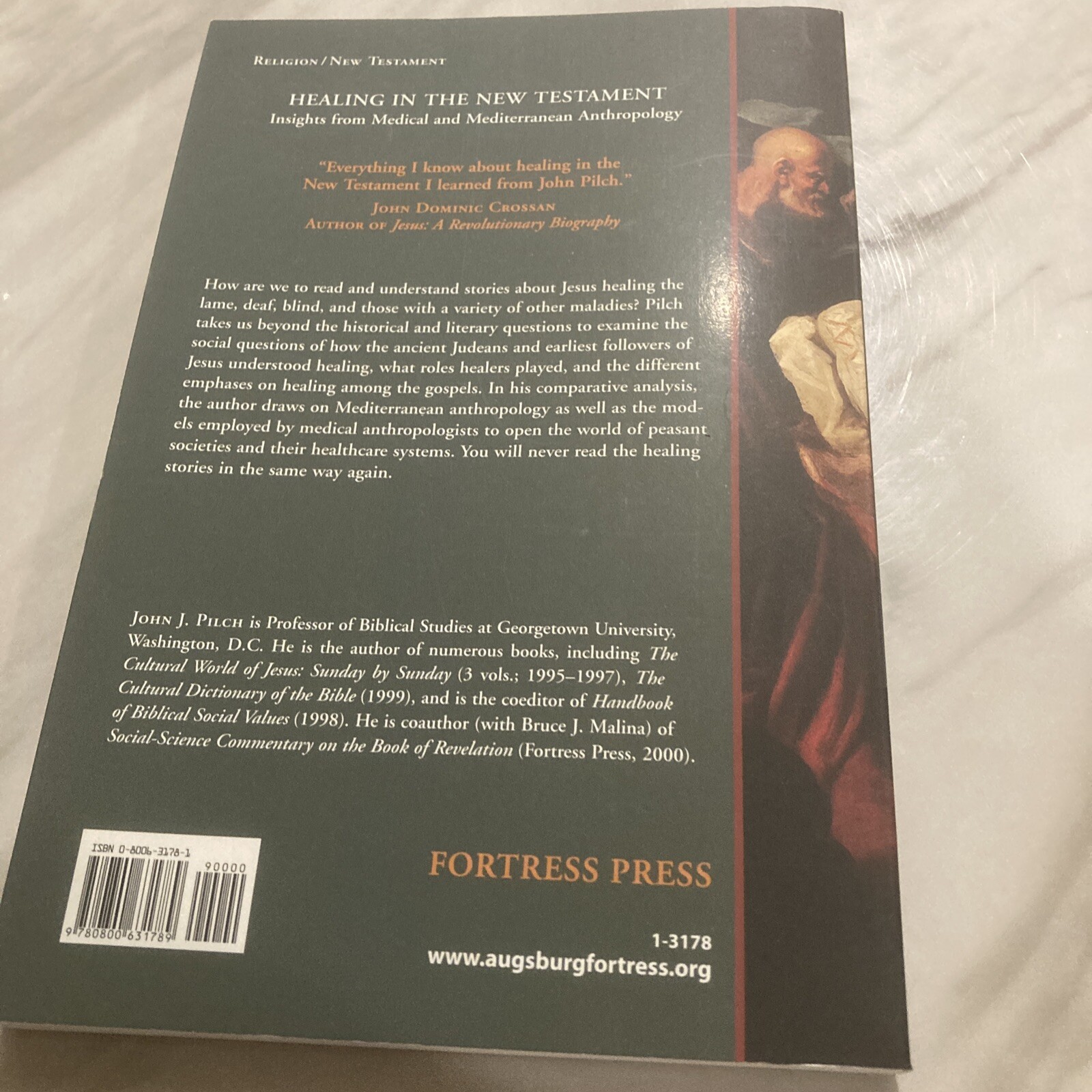 Healing in the New Testament : Insights from Medical and Mediterranean ...