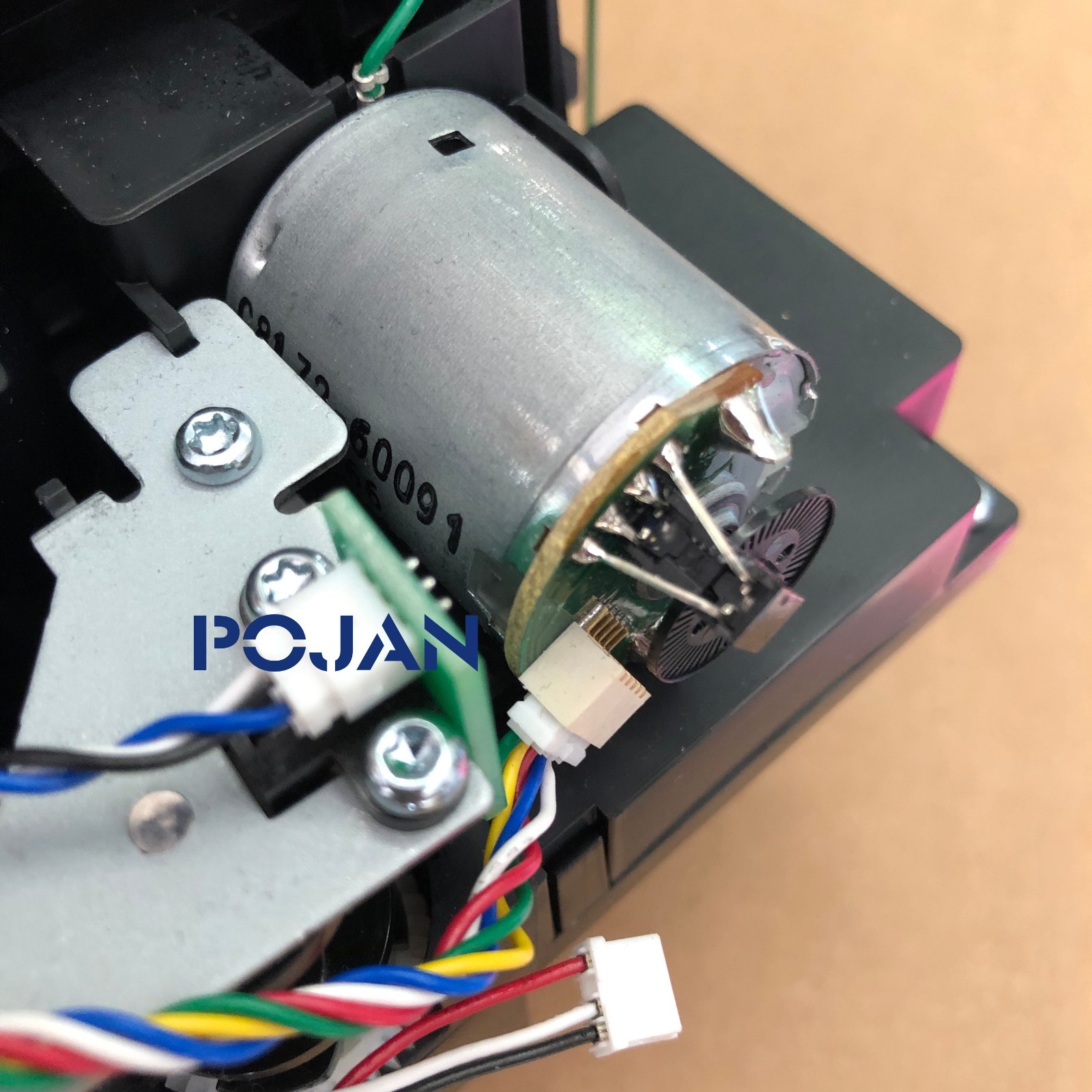 Motor Of Service Station CH538-67040 HP T770 T790 T795 T1200 T1300 ...