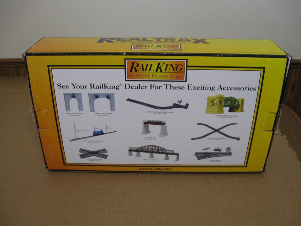 NEW IN BOX MTH 40-1034 REAL-TRAX Elevated TRESTLE SET Bridge Piers | eBay