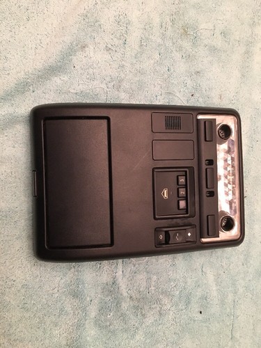 2002 BMW X5 Overhead Console with Homelink and Sunroof Controls | eBay