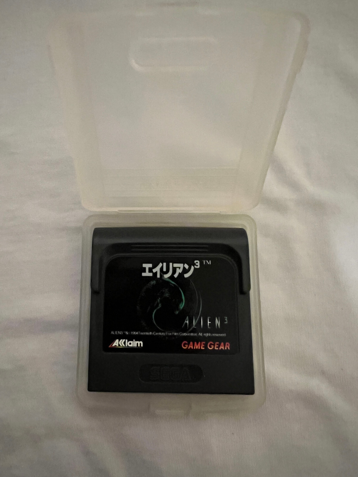 SEGA Game Gear Alien 3 Japan Import Action Adventure 1992 Ripley Alien ...