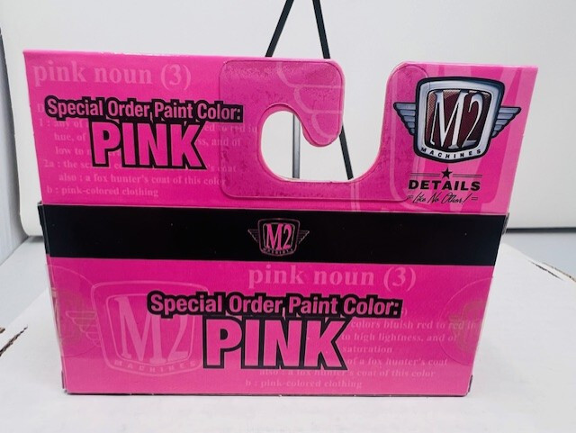 M2 Machines Pink 1971 Nissan Skyline GT-R Special Order Die-Cast 1/64 ...