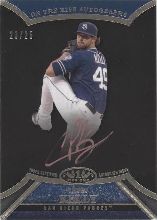 2013 Topps Tier One - On the Rise Autograph Casey Kelly #ORA-CK2 Copper ...