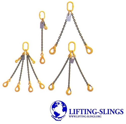Lifting Chain Sling - 7mm 10mm 13mm - 1 2 4 Leg Shorteners Self Locking ...