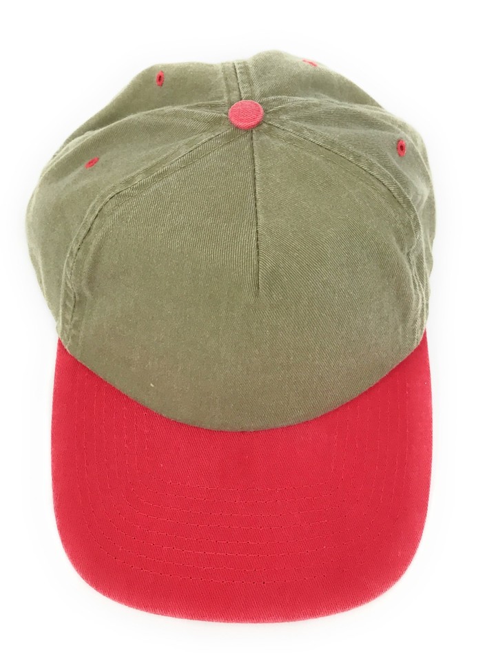 Washed Cotton Low Crown 6 Panel Baseball Relaxed Fit Dad Hats Caps Polo ...