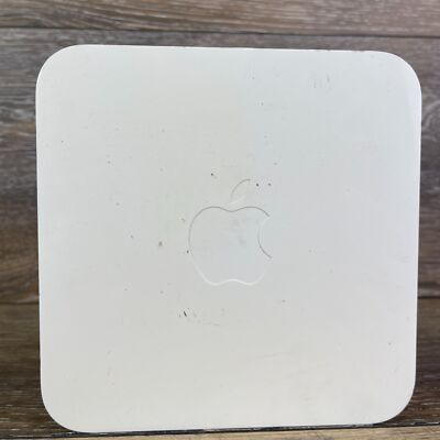 Apple A1408 White Wireless Wi-Fi 5th Generation Airport Extreme Base ...
