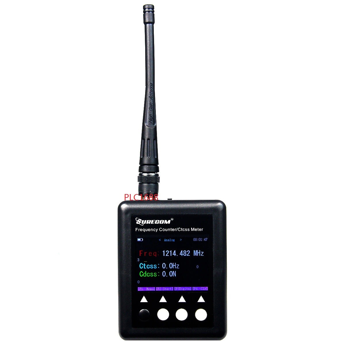 SURECOM SF401-PLUS Portable Frequency Counter with CTCCSS/DCS 27MHz-3GH ...