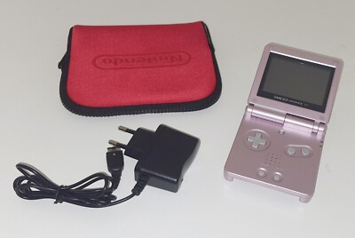 Nintendo Game Boy Advance SP - Light Pink - Handheld System - No Box ...