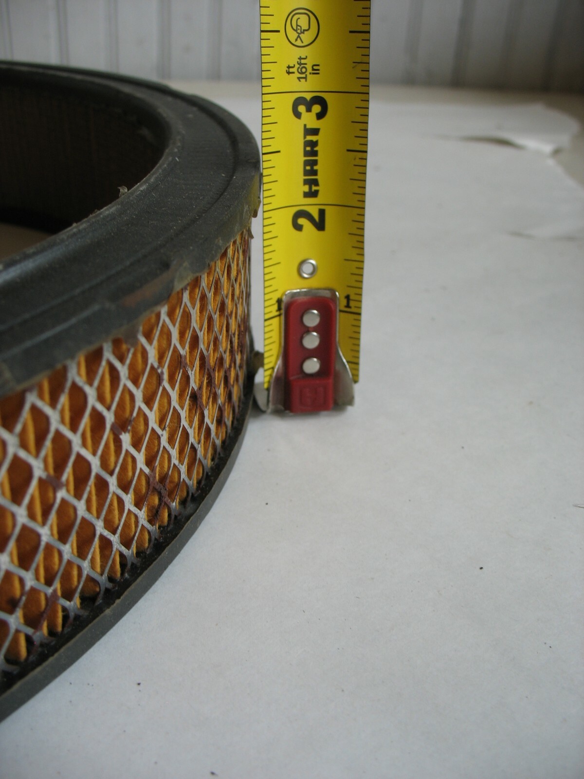 NEW NOS UNION 76 AIR FILTER #613 FORD LTD, LINCOLN, MERCURY MONTEGO ...