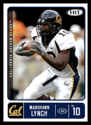 2007 SAGE HIT Marshawn Lynch #24 Rookie RC California Golden Bears | eBay